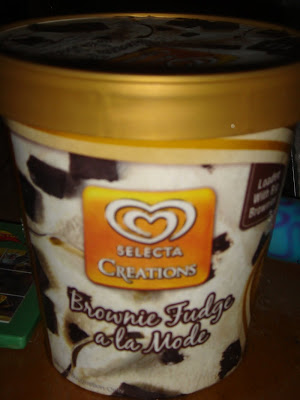 Kutsara at Tinidor: Selecta Creations - Brownie Fudge a la Mode