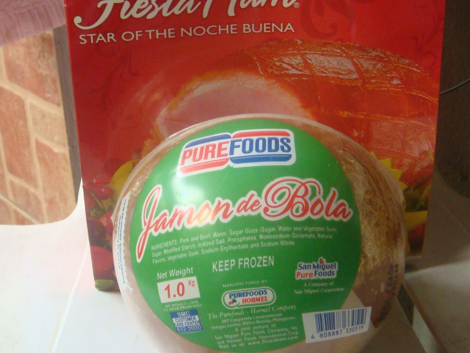 Kutsara at Tinidor: Purefoods Jamon de Bola