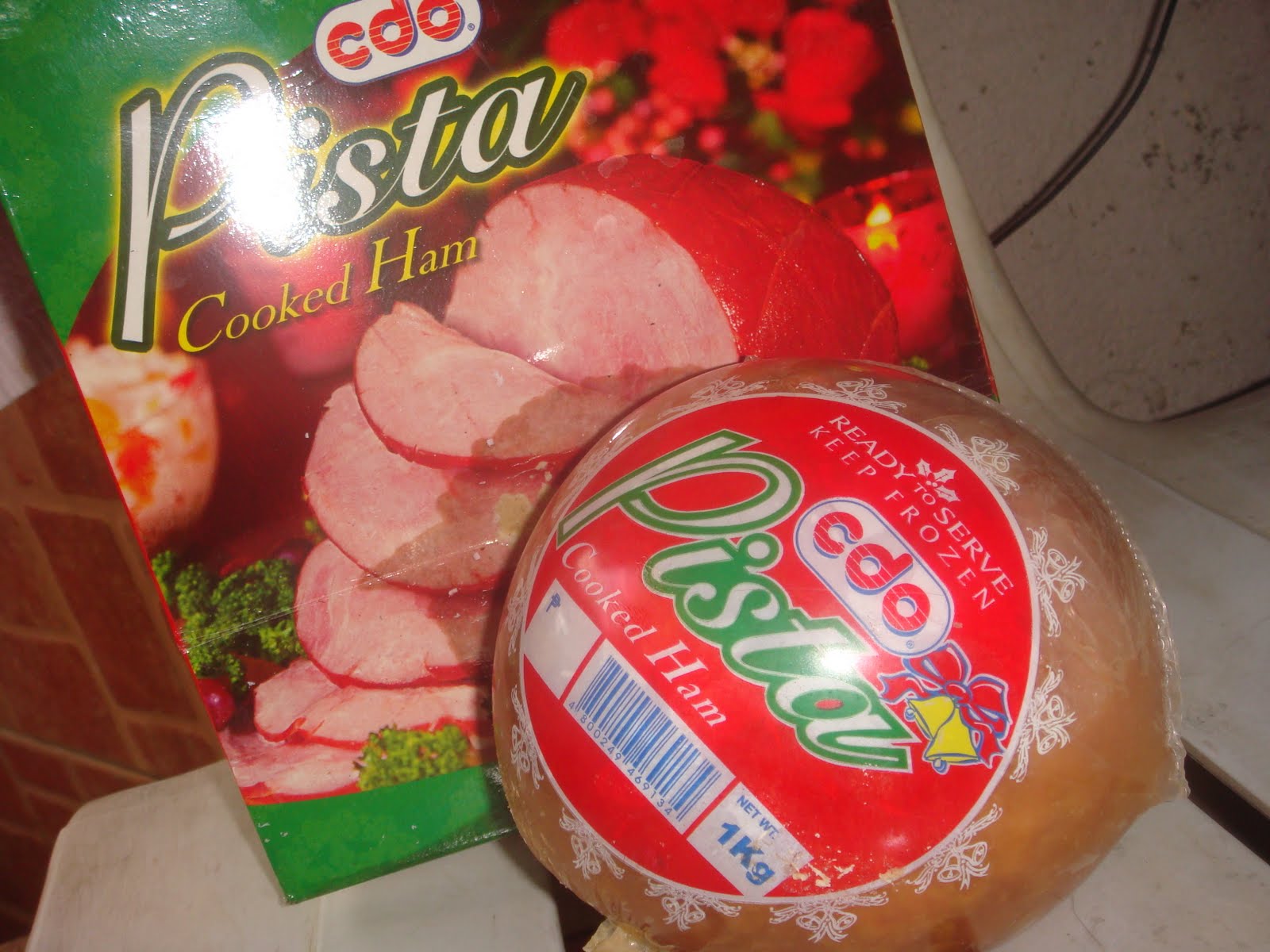 Kutsara at Tinidor: CDO Pista Cooked Ham