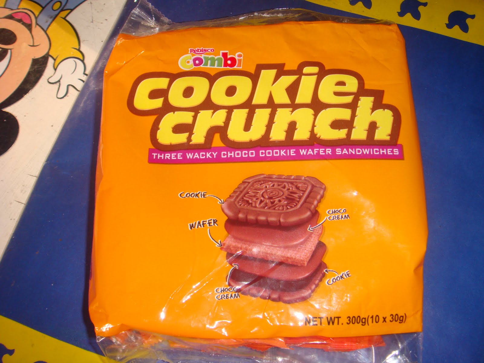 Kutsara at Tinidor: Cookie Crunch