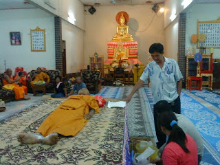 Bicara Siam Kedah: Laporan Bergambar di Wat Lampam...