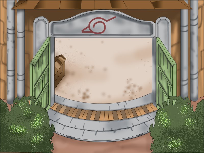 Projeto Naruto RPG: Os Mapas