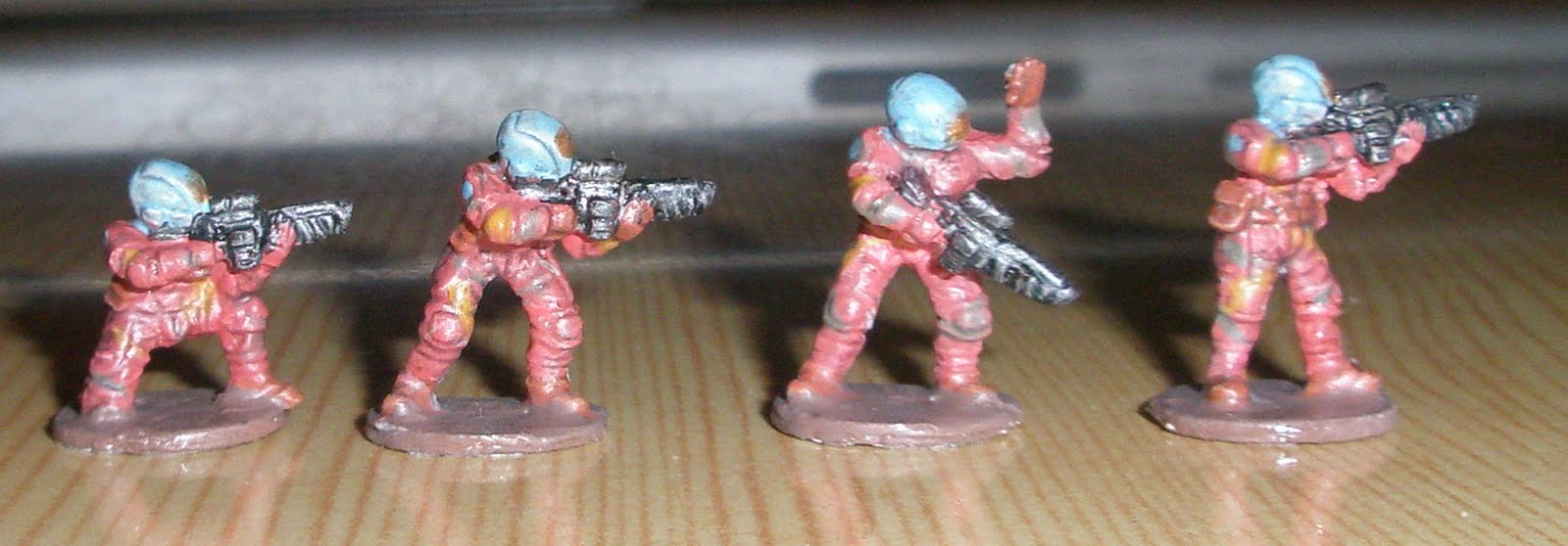 Comment-Deleted: Miniatures Review 6: Ground Zero Games 15mm SF