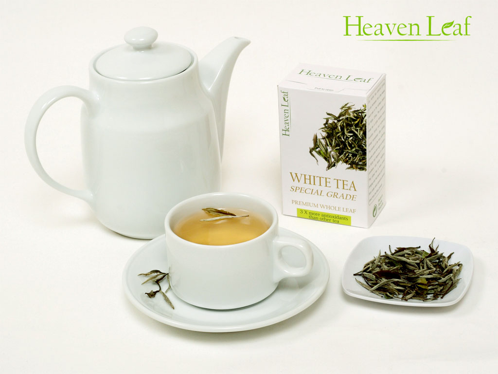 Teh Putih Ajaib Untuk Kesehatan dan Kecantikan