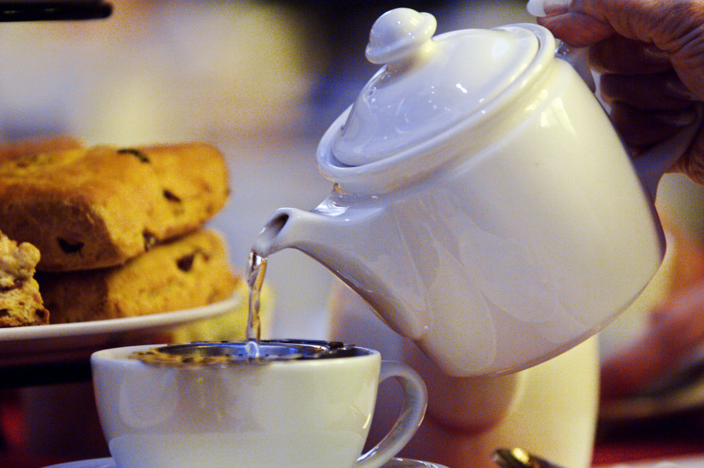 Teh Putih Ajaib Untuk Kesehatan dan Kecantikan: Cara Menyajikan Teh ...