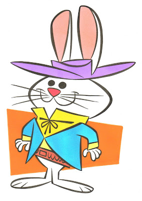 Patrick Owsley Cartoon Art and More!: RICOCHET RABBIT - EARLY DESIGN