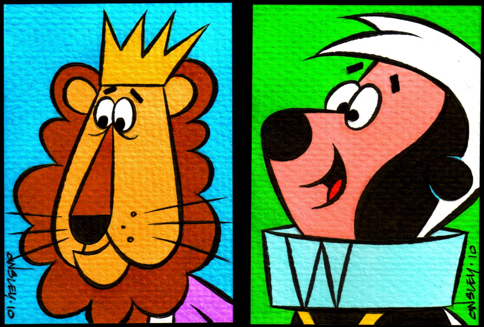 Patrick Owsley Cartoon Art and More!: KING LEONARDO!