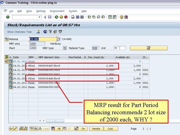 青蛙SAP分享 Froggy's SAP sharing: MRP Lot-Sizing Optimization Rule : Part ...