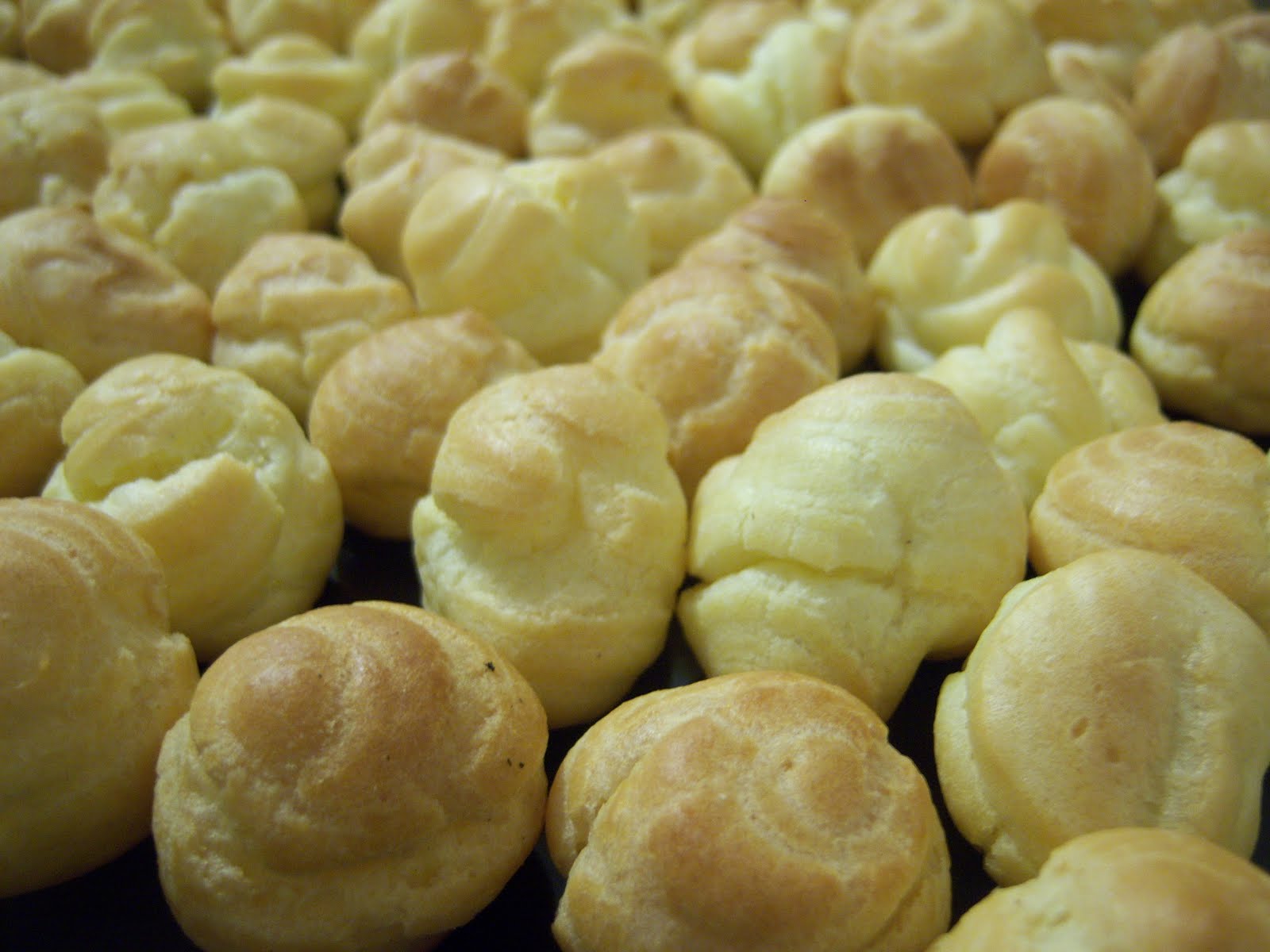 Quella cosa esploderà?: bignè bignè bignè