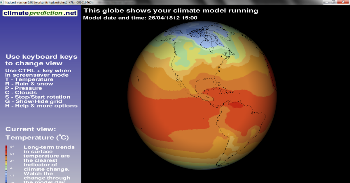 Kind of Curious: Climate Prediction at Home