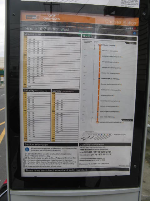 Melbourne on Transit