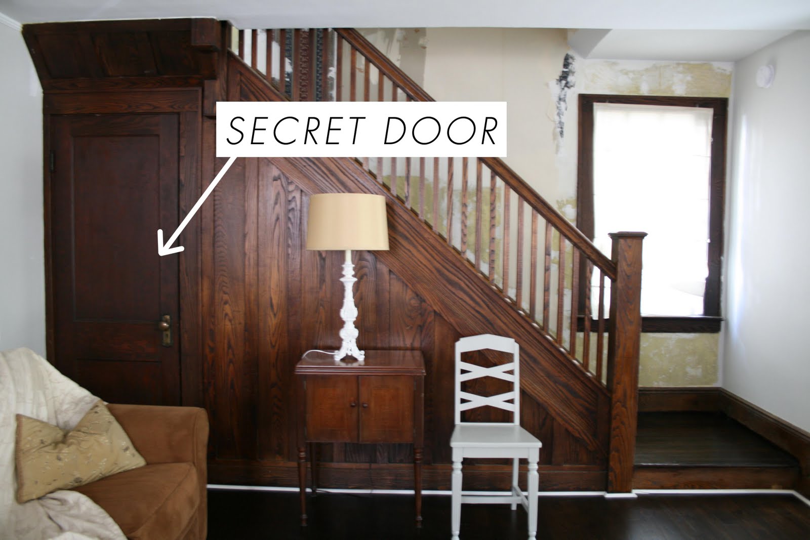 It's a Good House: Secret Door!
