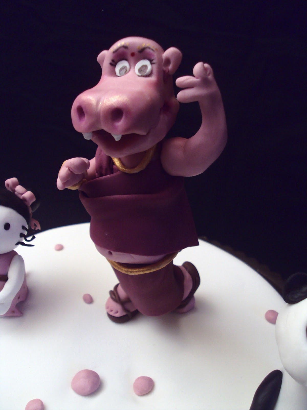 Açúcar e Arte: Popota, Kitty e Panda