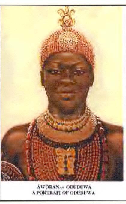 Mondo Yoruba: Oduduwa - The father of the Yorubas.
