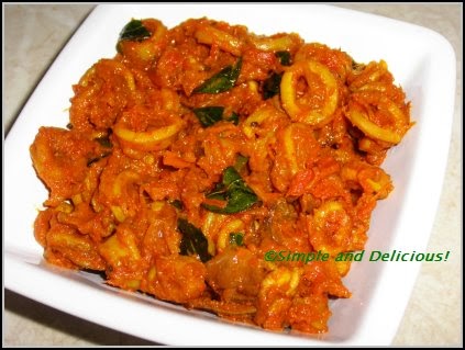 Squid / Kanava Roast | Simple and Delicious