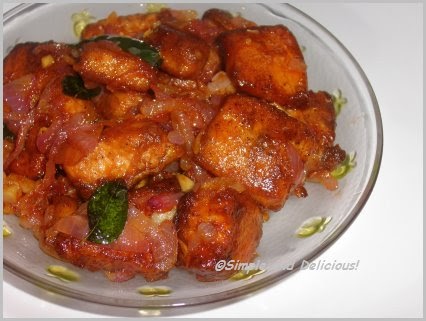 Chilly Fish | Simple and Delicious