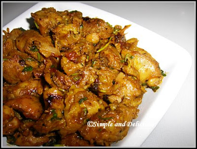 Chilly Beef / Mutton | Simple and Delicious