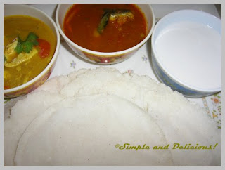 Kerala Pathiri and Kozhi Curry - Step by step recipe | Simple and ...