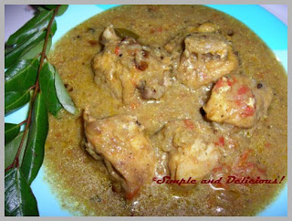 Kerala Pathiri and Kozhi Curry - Step by step recipe | Simple and ...