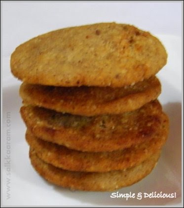 Ney Pathiri / Deep Fried Rice Roti or Bread | Simple and Delicious