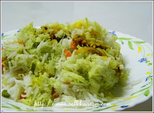 Ribbon Rice | Simple and Delicious