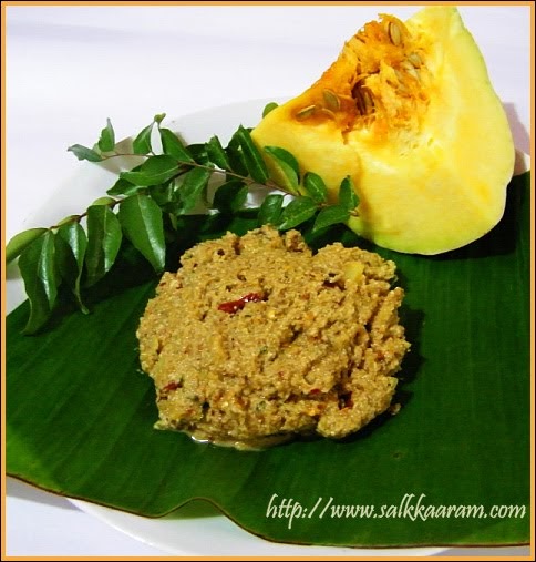 Pumpkin Chutney / Mathanga Chammanthi | Simple and Delicious