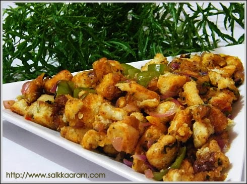 Chilly Bread | Simple and Delicious