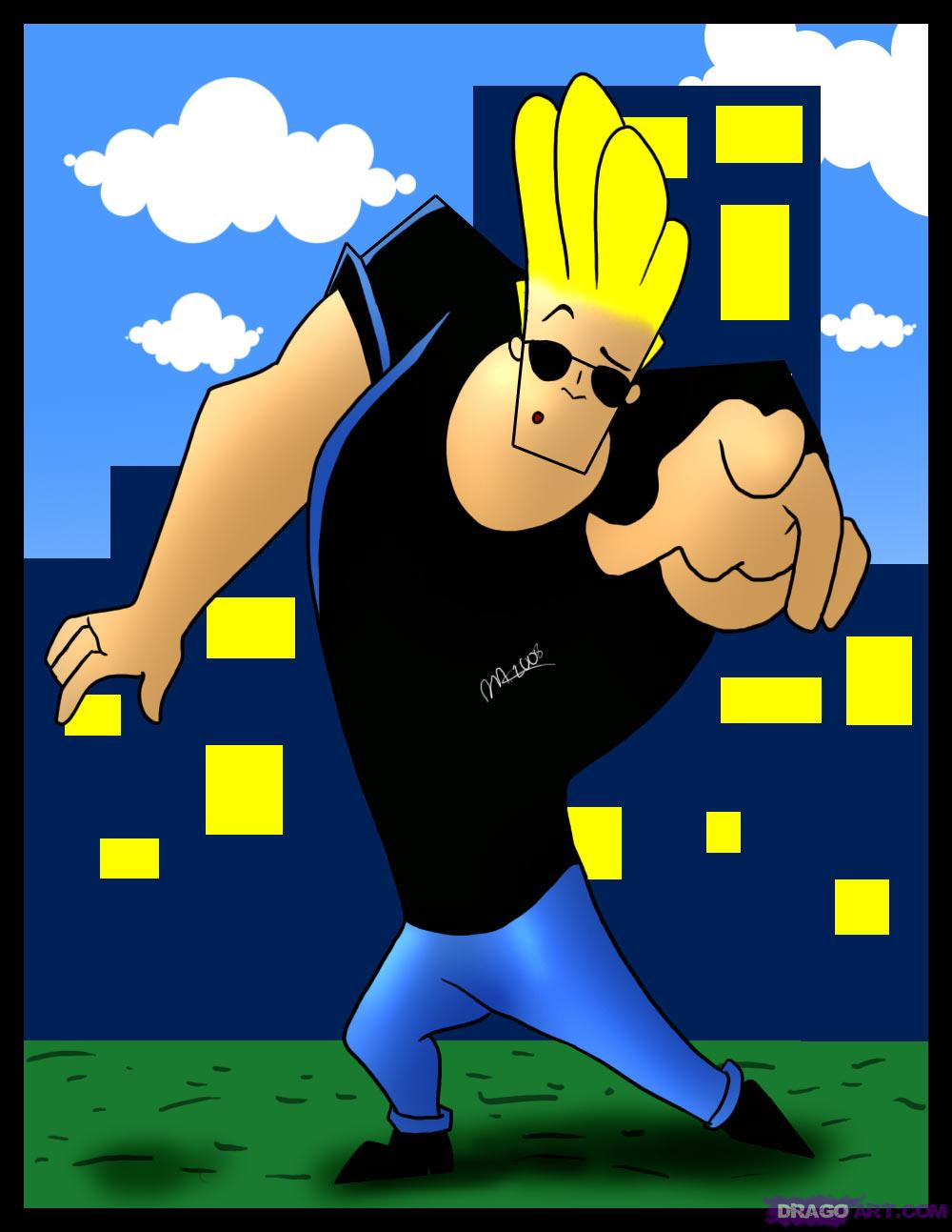 Cartoon Characters Pictures: Johnny Bravo Cartoon Character