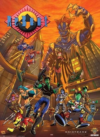 The Best Cartoon Wallpapers: ReBoot Reborn