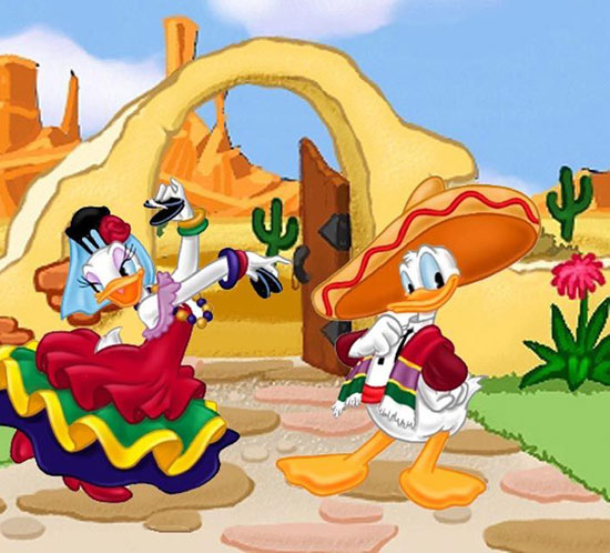 Disney Characters: Donald Duck Character