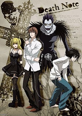 Anime Character: List of Death Note Characters