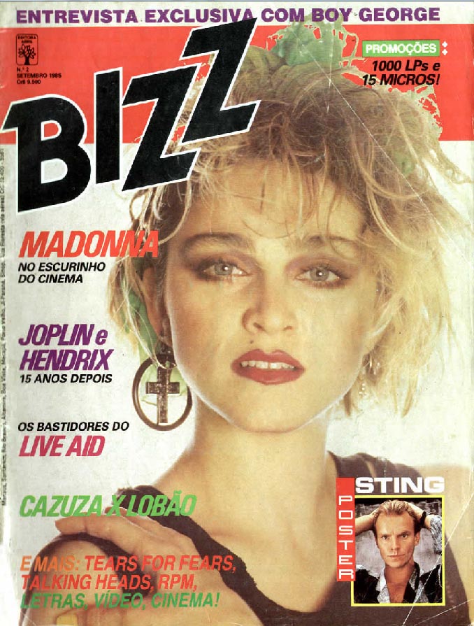 Flashback Bizz: Bizz número 2 - Capa