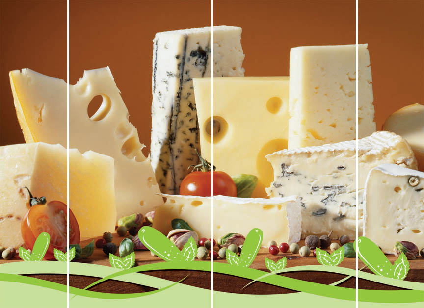 imaqsood: Pillar Design Supermarket Cheese Section