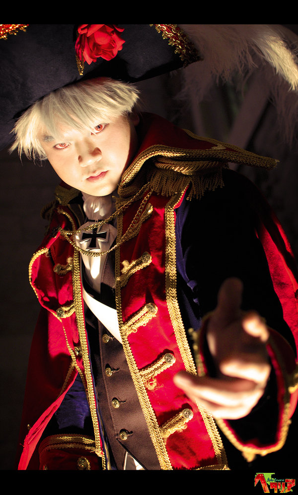 Cosplay: Axis Powers Hetalia