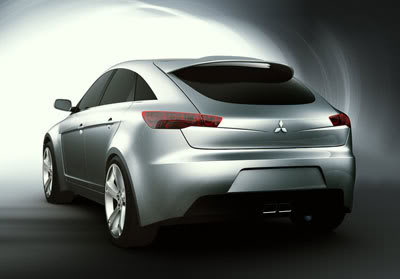 Hatchback Sports Car - Design Car