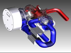 Marine Life: Man Diesel & Turbo; Turbosoplantes de doble etapa TCX.