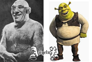 tacuachi: El Shrek en Persona: Maurice Tillet