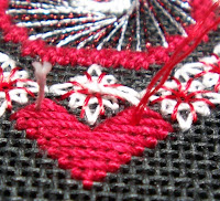 Just String: How-To: End Threads with the L-stitch