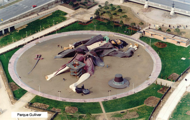 Gulliver Park - Walk through Valencia