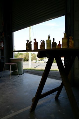 Australian Ceramics Triennale: Come and see.........Pru Morrison's work ...