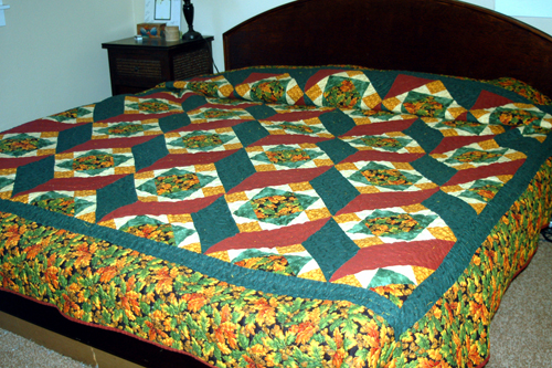 Stitchnquilt: GALLERY OF QUILTS - KING SIZE