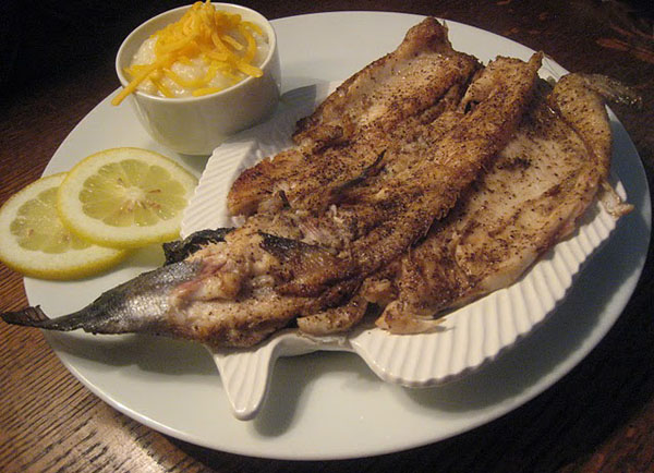 MonaMade: Fish and Grits {Birthday Brunch}