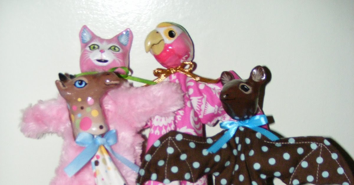 my tiny star: Puppets and a GIVEAWAY!mytinystar