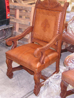 Mexican Furniture: Mexican Colonial Chairs