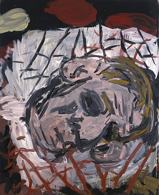 Diego Olate: Diego Olate: Neoexpresionismo Alemán