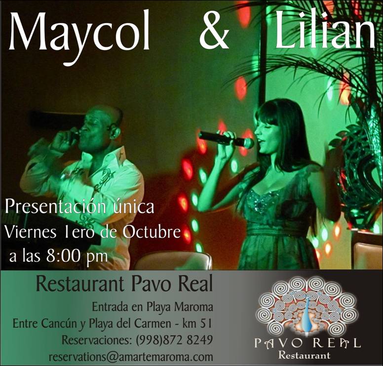 Cultura en Cancún: Viernes 1 de octubre