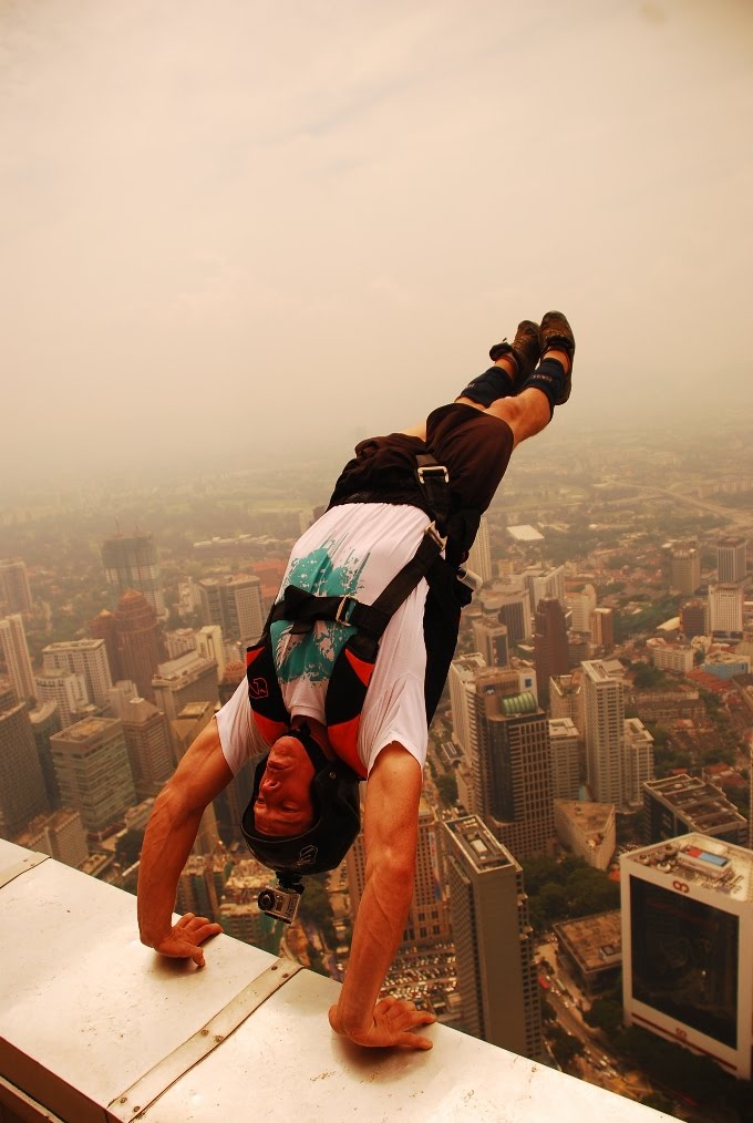 KL Tower International Jump Malaysia