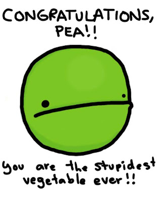 The Princess and the Pea Head: Random Pea joke