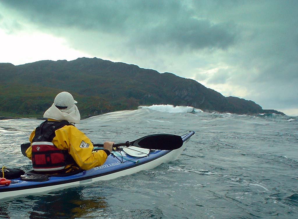 Sea kayaking with seakayakphoto.com: P&H Delphin 155, first impressions.