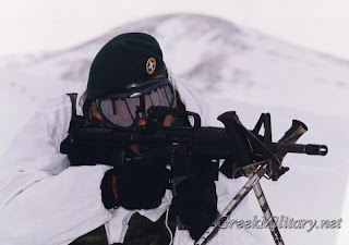 Λοχος ορεινων καταδρομων (Λοκατζηδες) special forces: πρασινοσκουφιδες